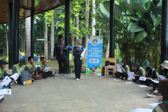 Earth Tribe Badge Challenge, Stimulan bagi Peserta Pertikawan Regional ...