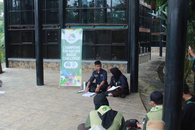 Earth Tribe Badge Challenge, Stimulan bagi Peserta Pertikawan Regional ...