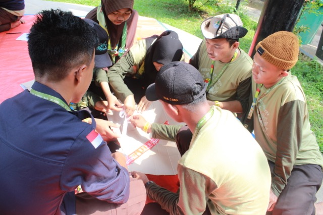 Earth Tribe Badge Challenge, Stimulan bagi Peserta Pertikawan Regional ...