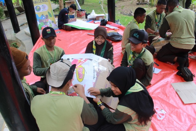 Earth Tribe Badge Challenge, Stimulan bagi Peserta Pertikawan Regional ...