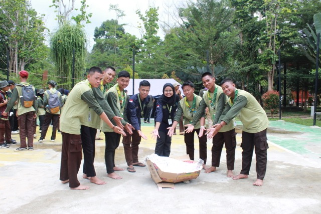 Earth Tribe Badge Challenge, Stimulan bagi Peserta Pertikawan Regional ...