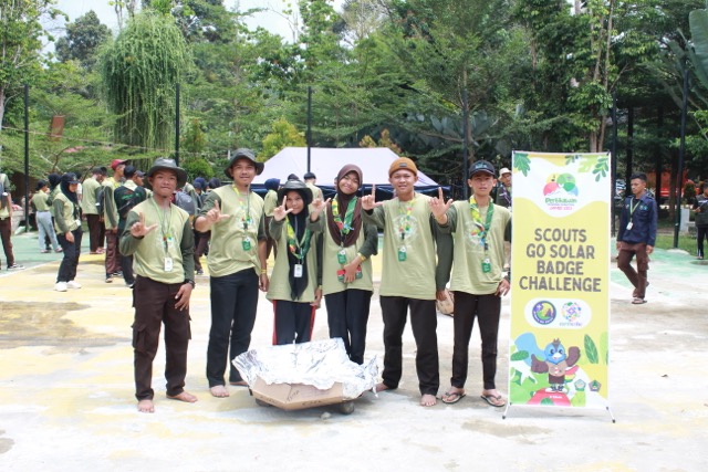 Earth Tribe Badge Challenge, Stimulan bagi Peserta Pertikawan Regional ...
