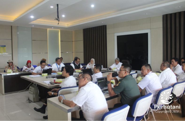Perhutani Divreg Janten Bersama Dishut Jabar Lakukan Koordinasi Jelang ...